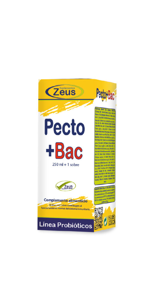 PECTO+BAC - suplementoszeus.es